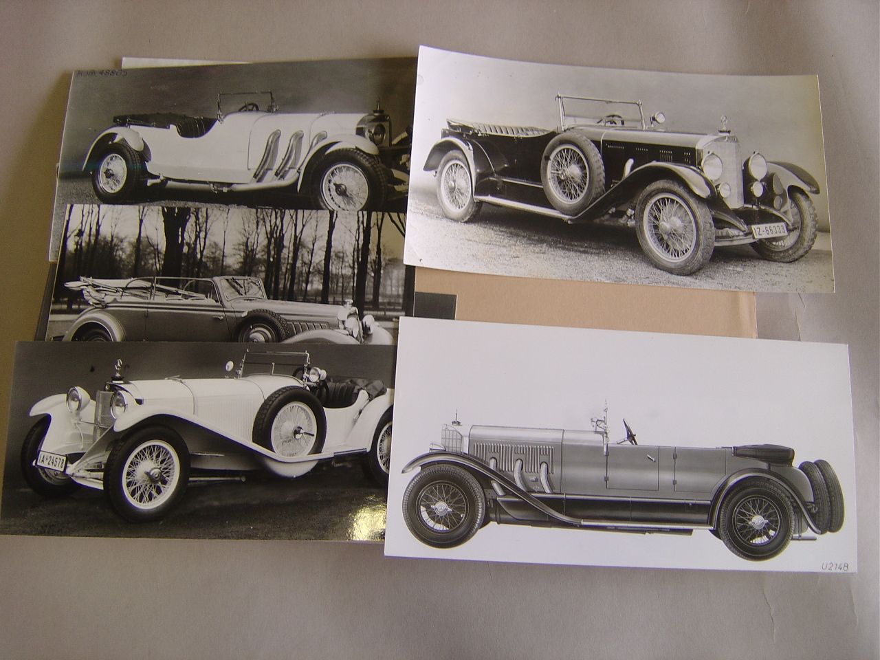 Bonhams Cars : A quantity of monochrome photographs for German motor ...