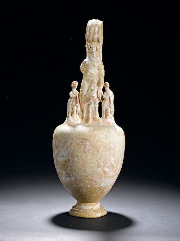 Bonhams : A Canosan terracotta pseudo-vessel