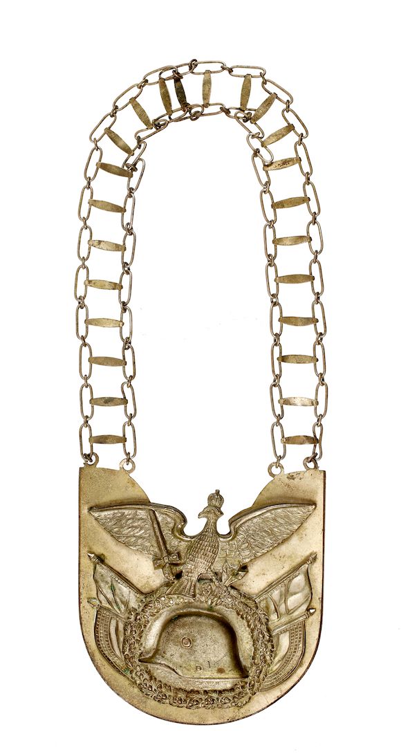 Bonhams : An Imperial German Gorget