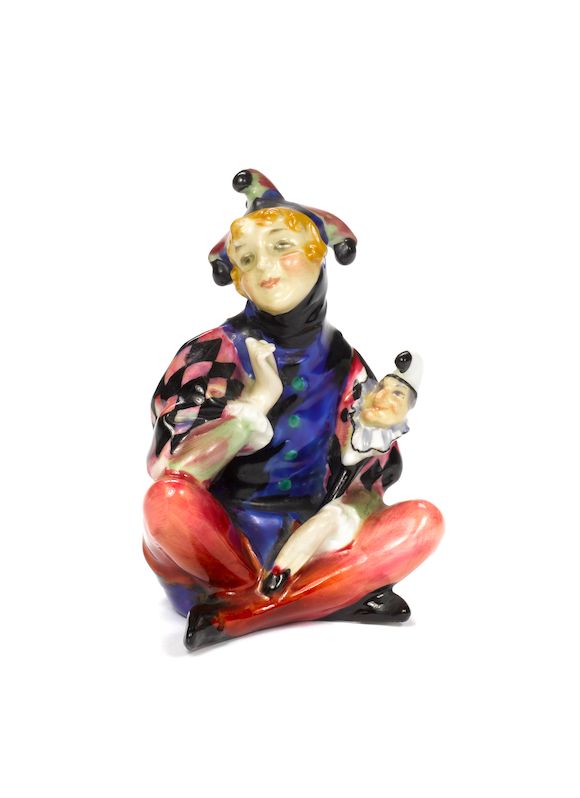 Bonhams : Doulton Burslem 'Lady Jester', HN1284, circa 1930