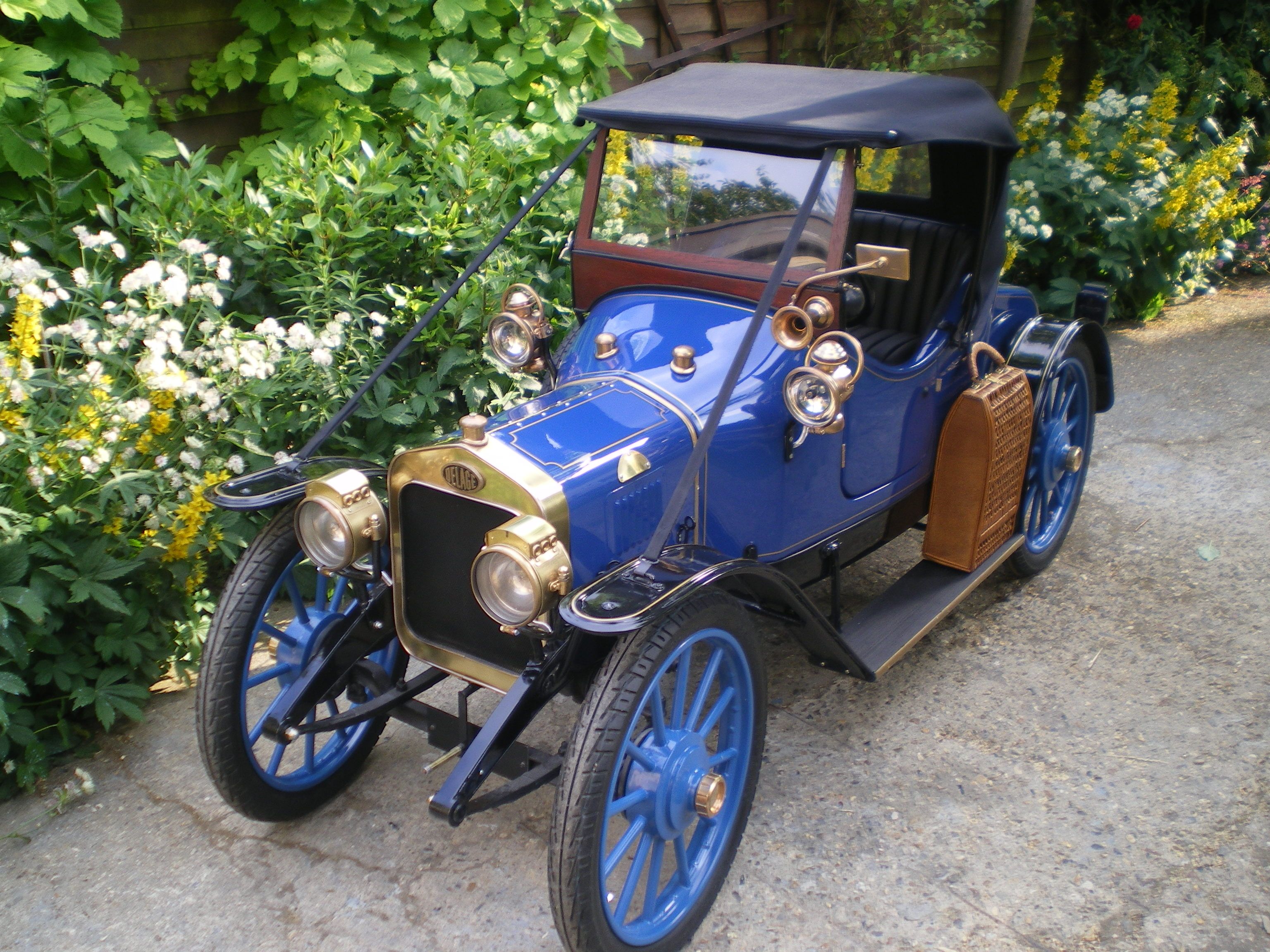 Bonhams Cars : A half scale model of a 1913 Delage,