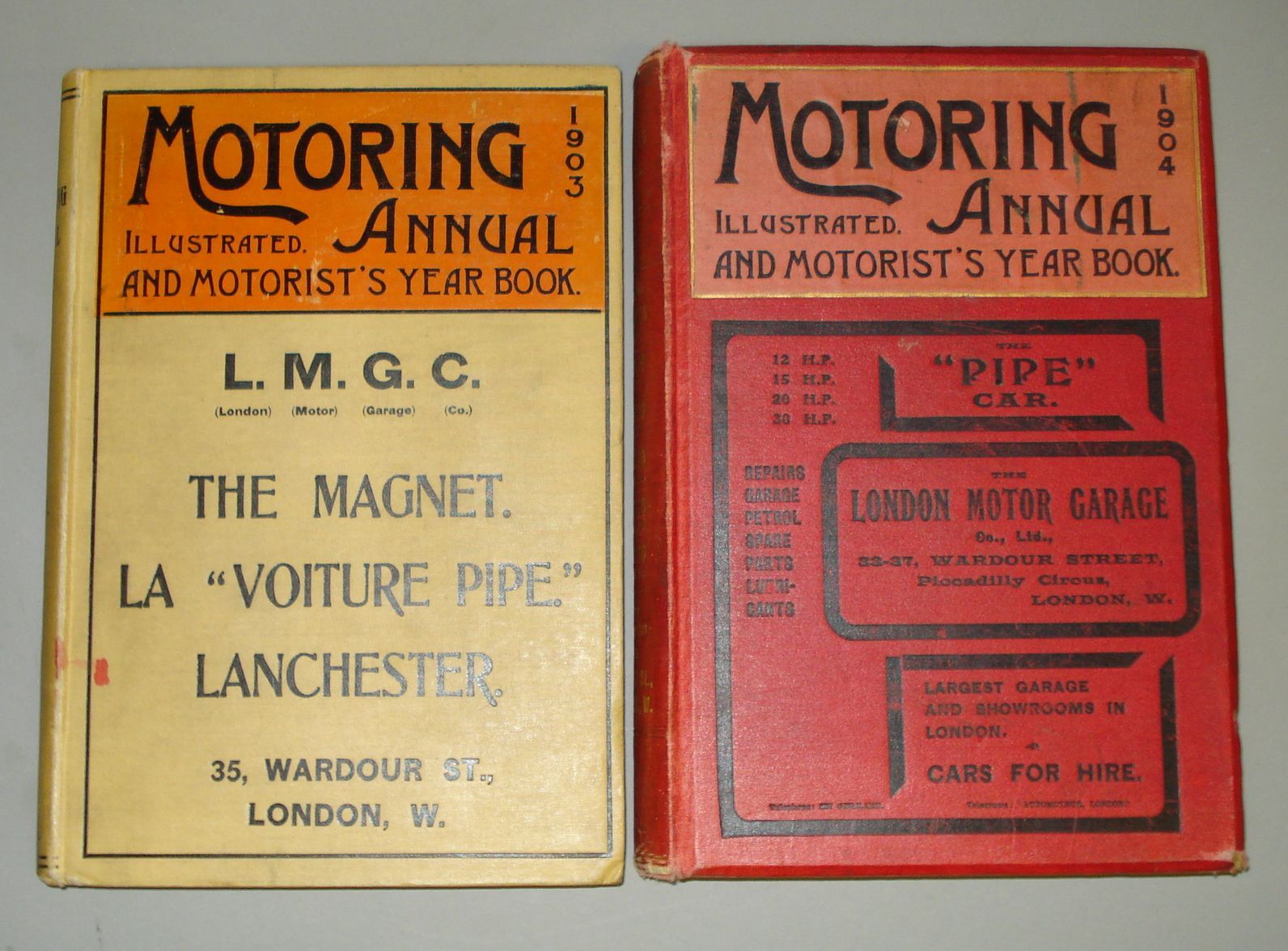 Bonhams Cars : Two Motoring Annuals and Motorist's Year Books, 1903 and ...