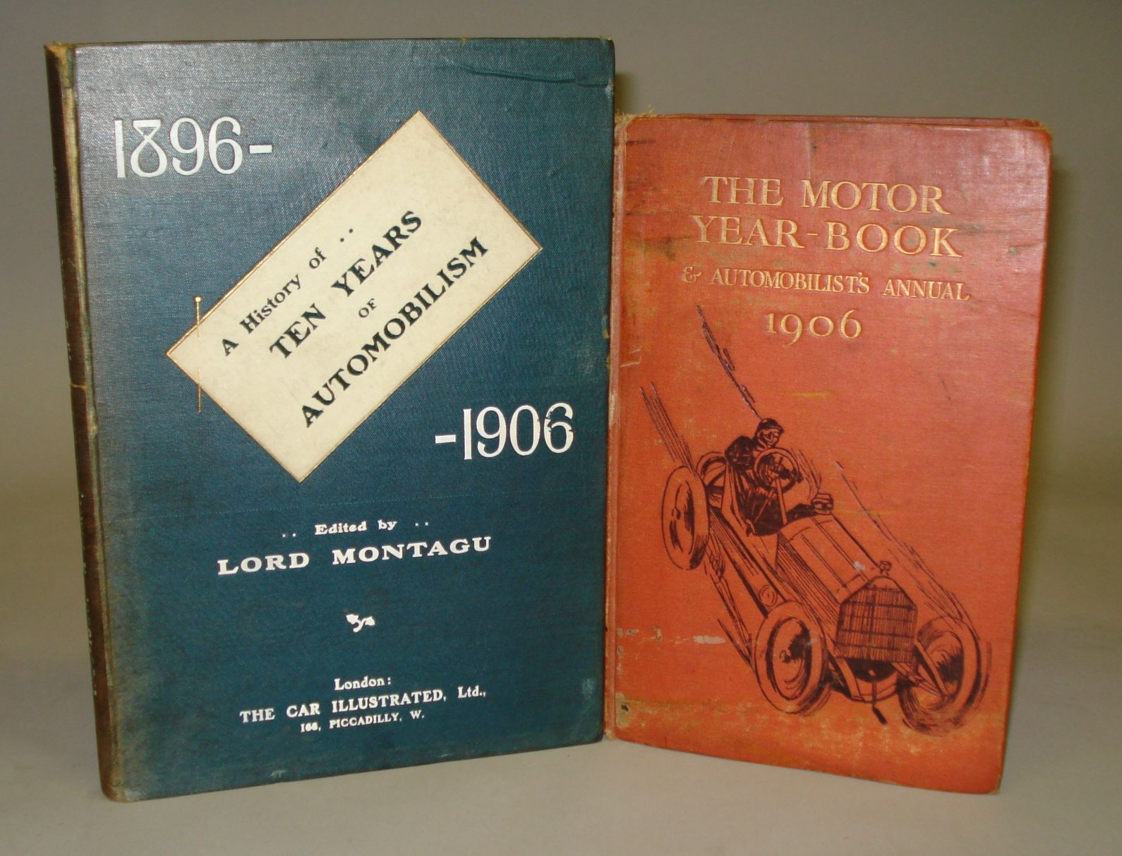 Bonhams Cars : Two motoring books, 1906,