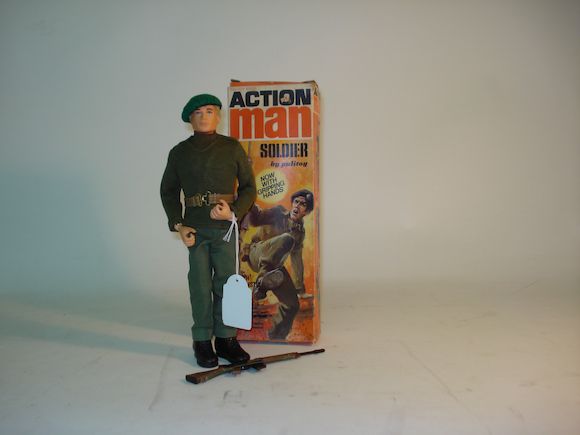 Bonhams : Action Man 34052 'Soldier', 1973