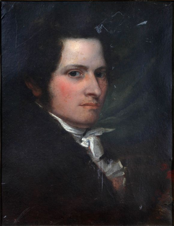 Bonhams : Matthew Shepperson (British, 1785-1874) Self portrait
