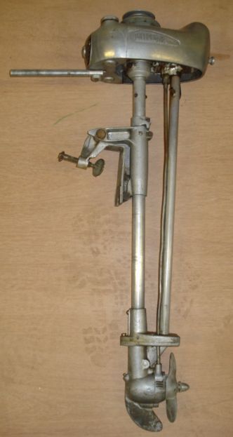 Bonhams Cars : A Minor single cylinder outboard motor by British Anzani ...