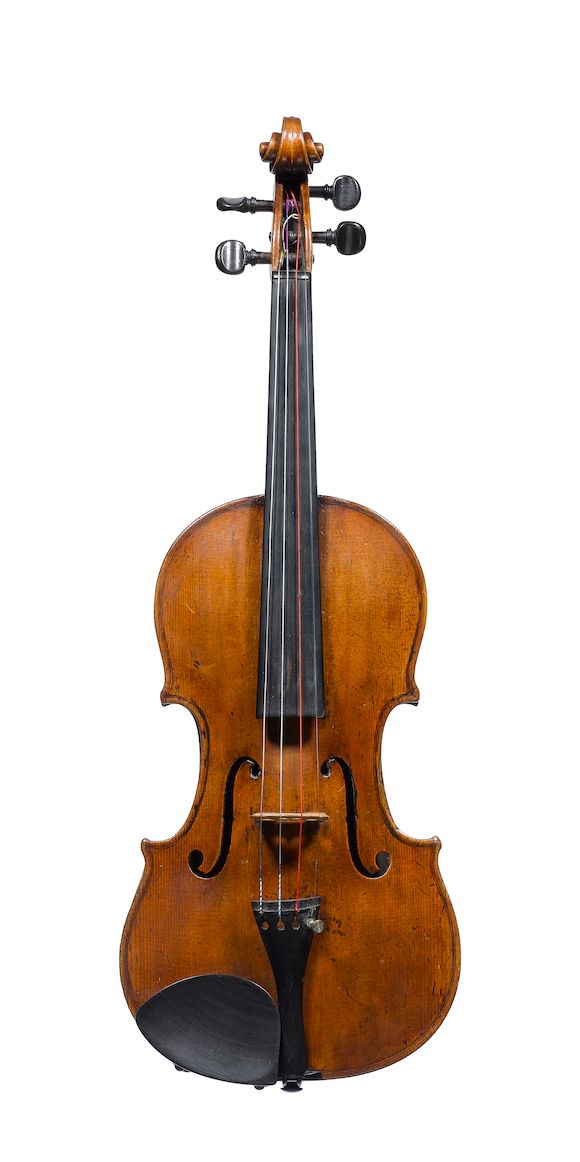 Bonhams : A Neapolitan Violin by Raphael and Antonio Gagliano, circa ...