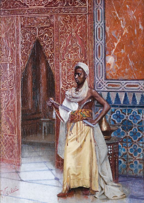Bonhams : Rudolf Weisse (Czech, 1859-circa 1930) Harem guard