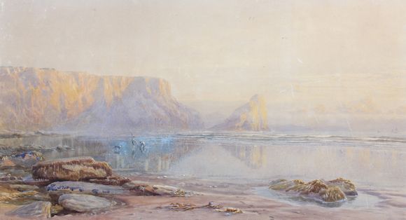 Bonhams : Samuel Phillips Jackson (British, 1830-1904) Figures on a ...