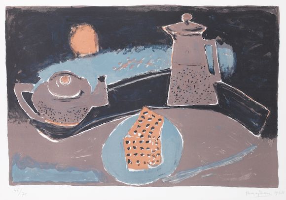 Bonhams : Henri Hayden (French, 1883-1970) Still Life Lithograph, 1968 ...