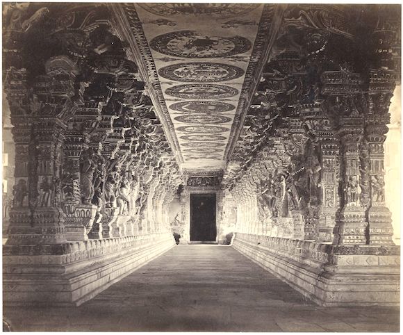 Bonhams : TEMPLES A group of seven images, reminiscent of Captain ...