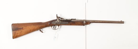 Bonhams : A Portuguese Snider Breechloading Carbine