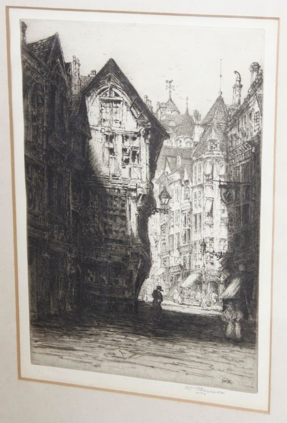 Bonhams : William Renison (British) French Street