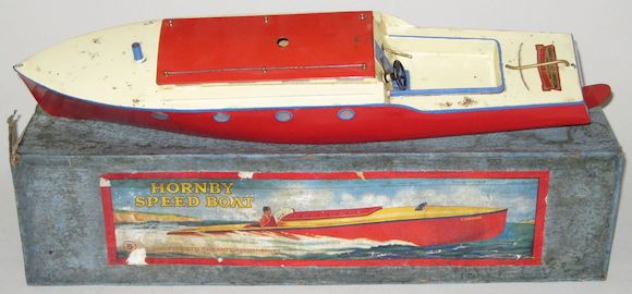 Bonhams : Hornby speedboat No.5 Viking
