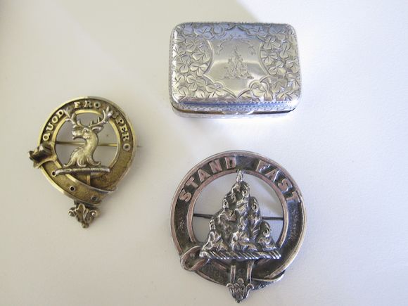 Bonhams : A collection of Scottish items (3)