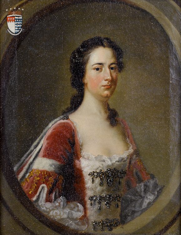 Bonhams : Circle of Arthur Devis (Preston 1712-1787 Brighton) Portrait ...