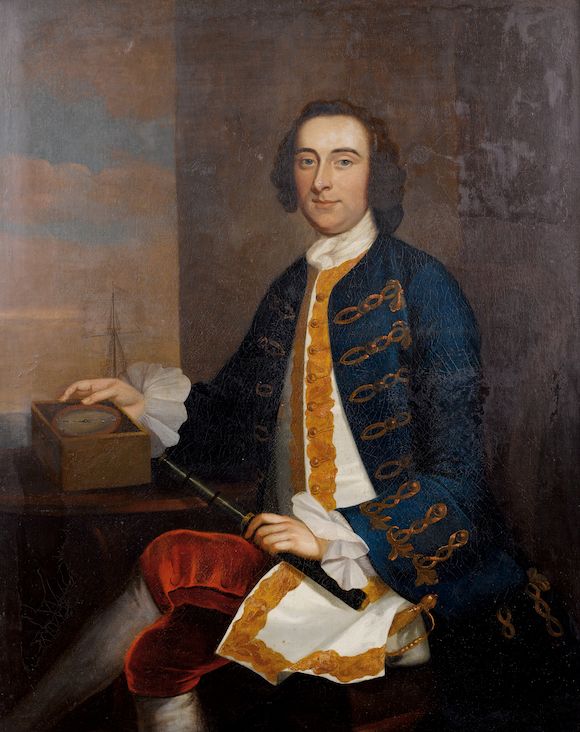 Bonhams : Circle of George Knapton (London 1698-1778) Portrait of ...
