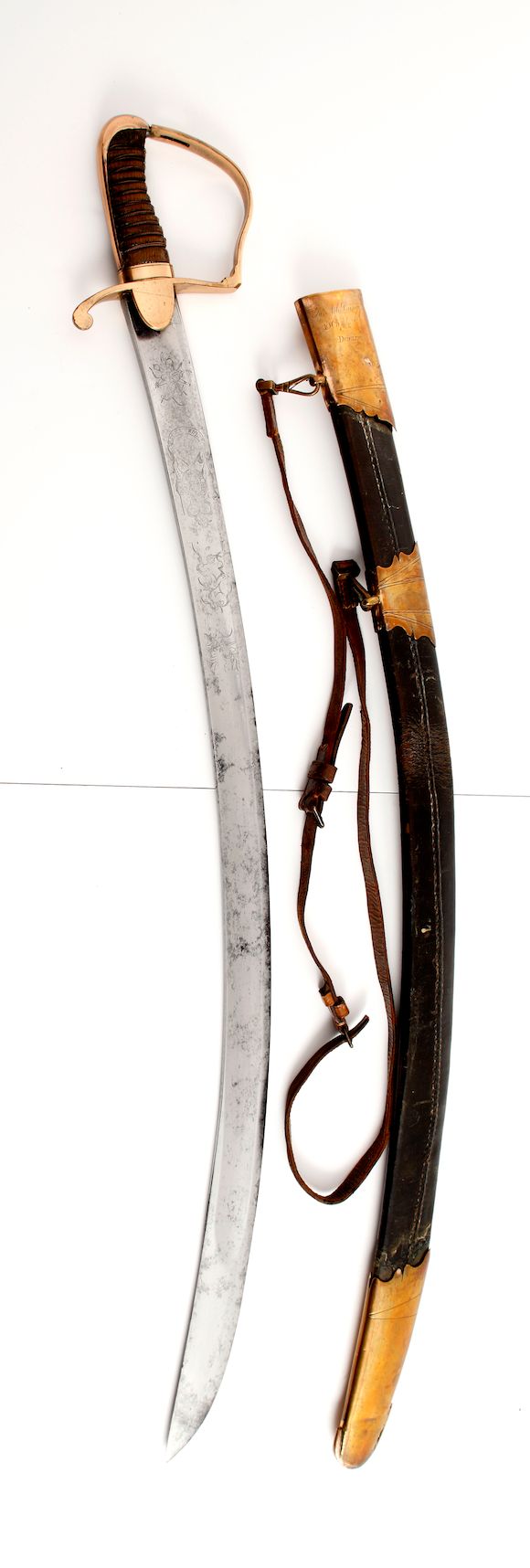 Bonhams : A 1796 Pattern Light Cavalry Officer's Sabre