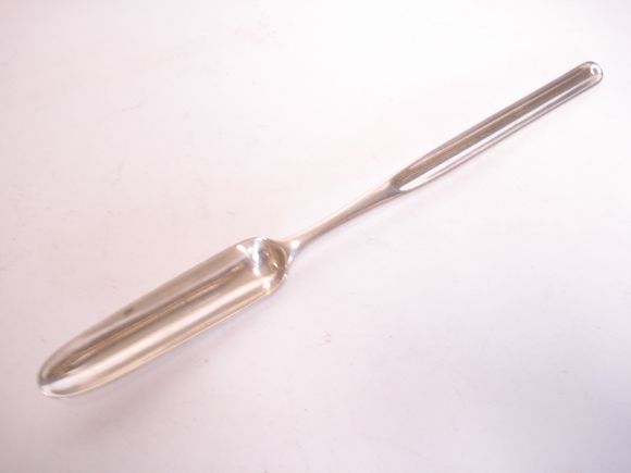 Bonhams : A William IV marrow scoop By Peter and Anne Bateman, London 1834