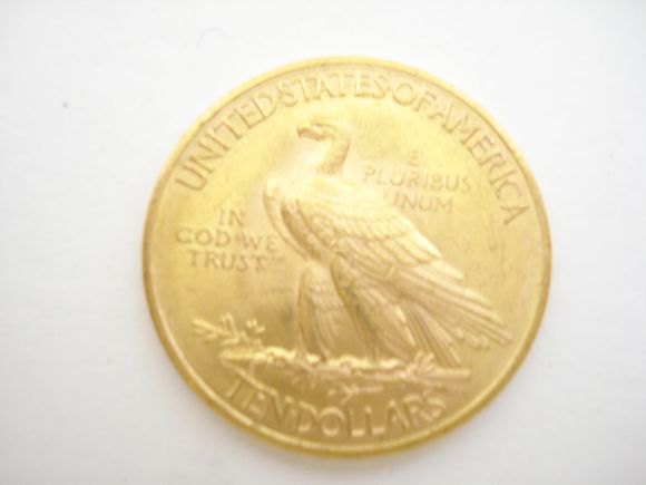 Bonhams : A USA ten dollar coin