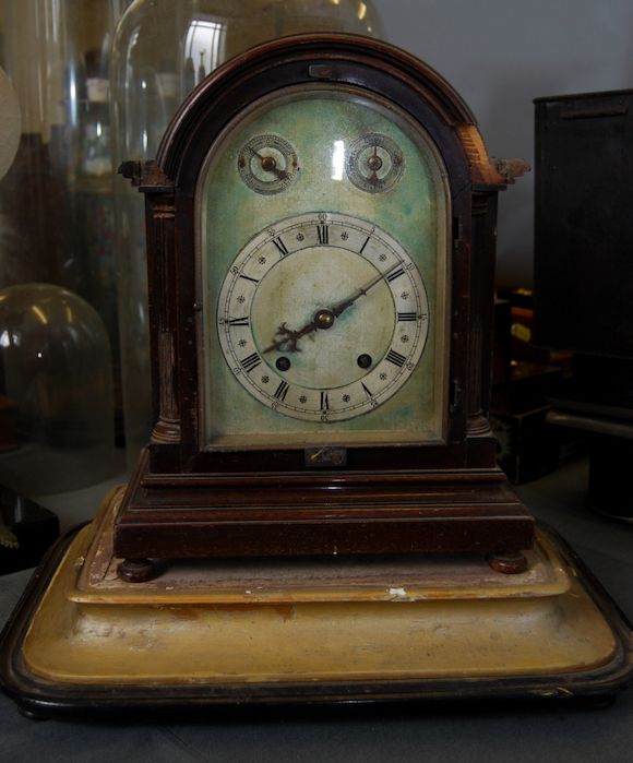 Bonhams : A German bracket clock