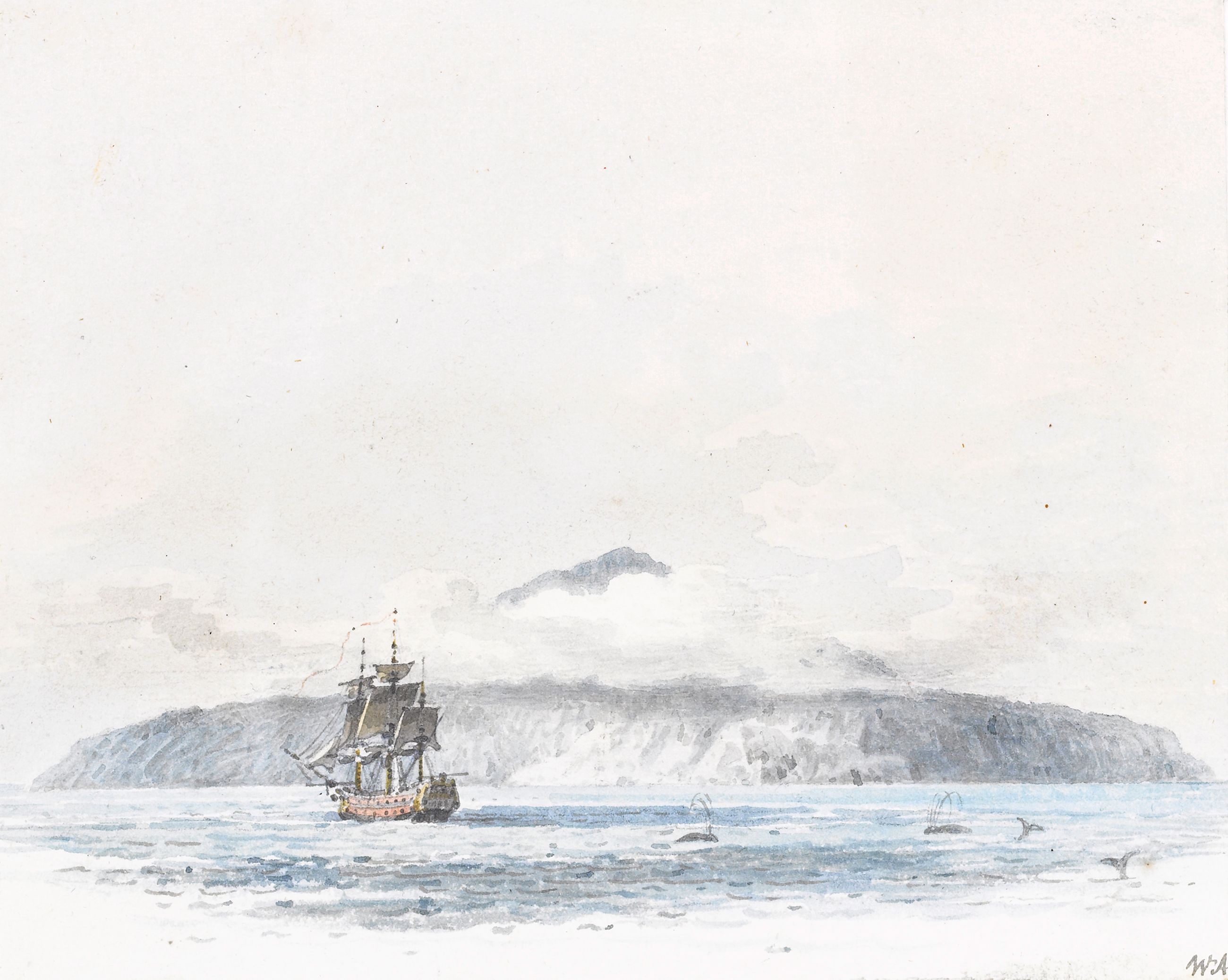 Bonhams : William Alexander (British, 1767-1816) The largest Island of ...