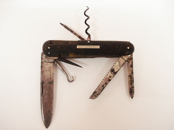 Bonhams : A Victorian pocket-knife