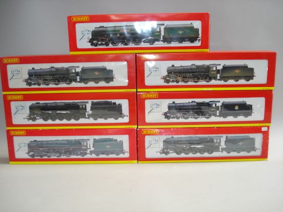 Bonhams : Hornby Railways Super Detail locomotives 7