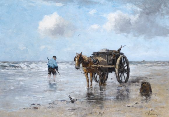 Bonhams : Johan Frederik Cornelis Scherrewitz (Dutch, 1868-1951) A ...