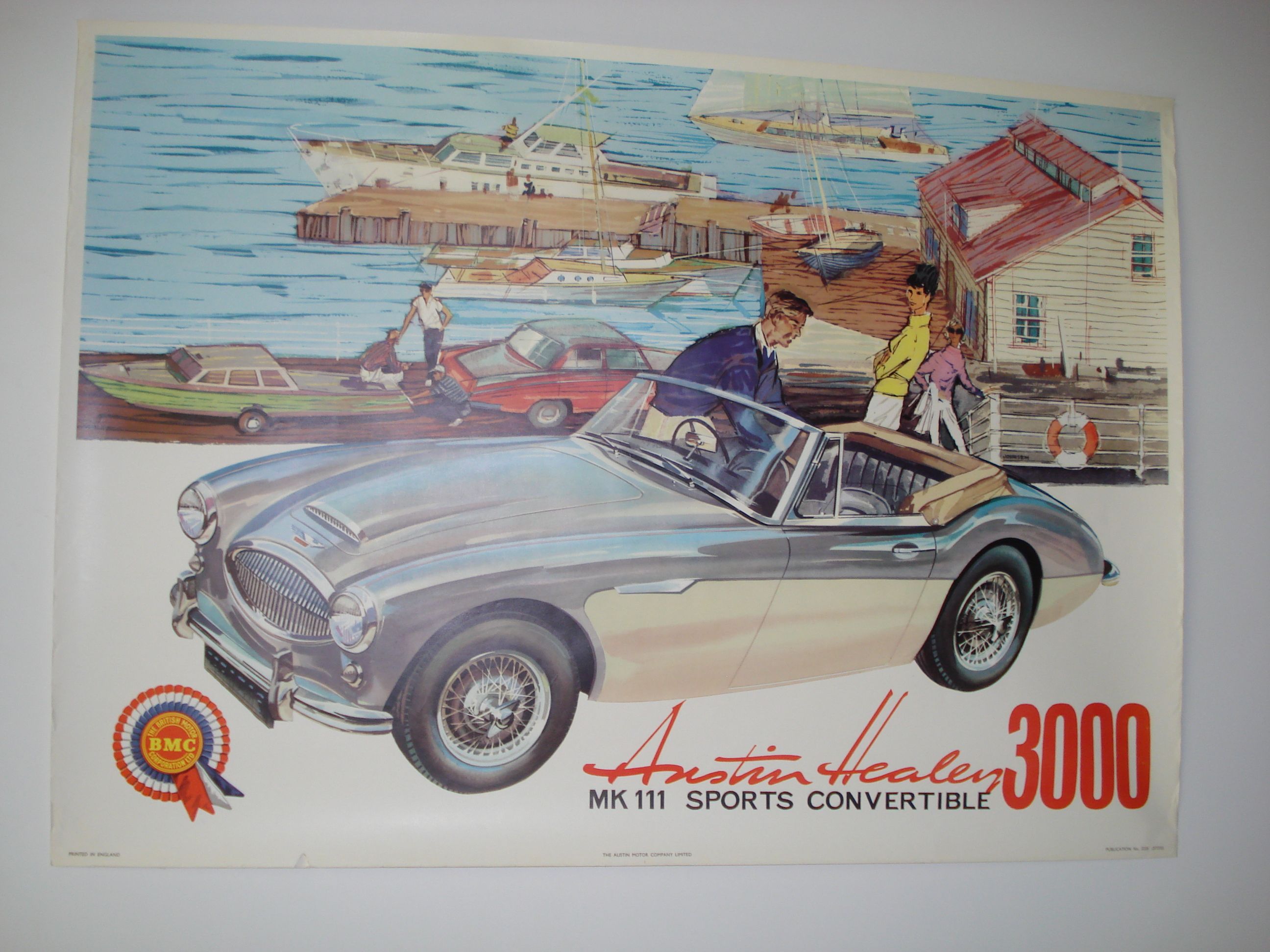 Bonhams Cars : An Austin Healey 3000 MK III sports convertible ...