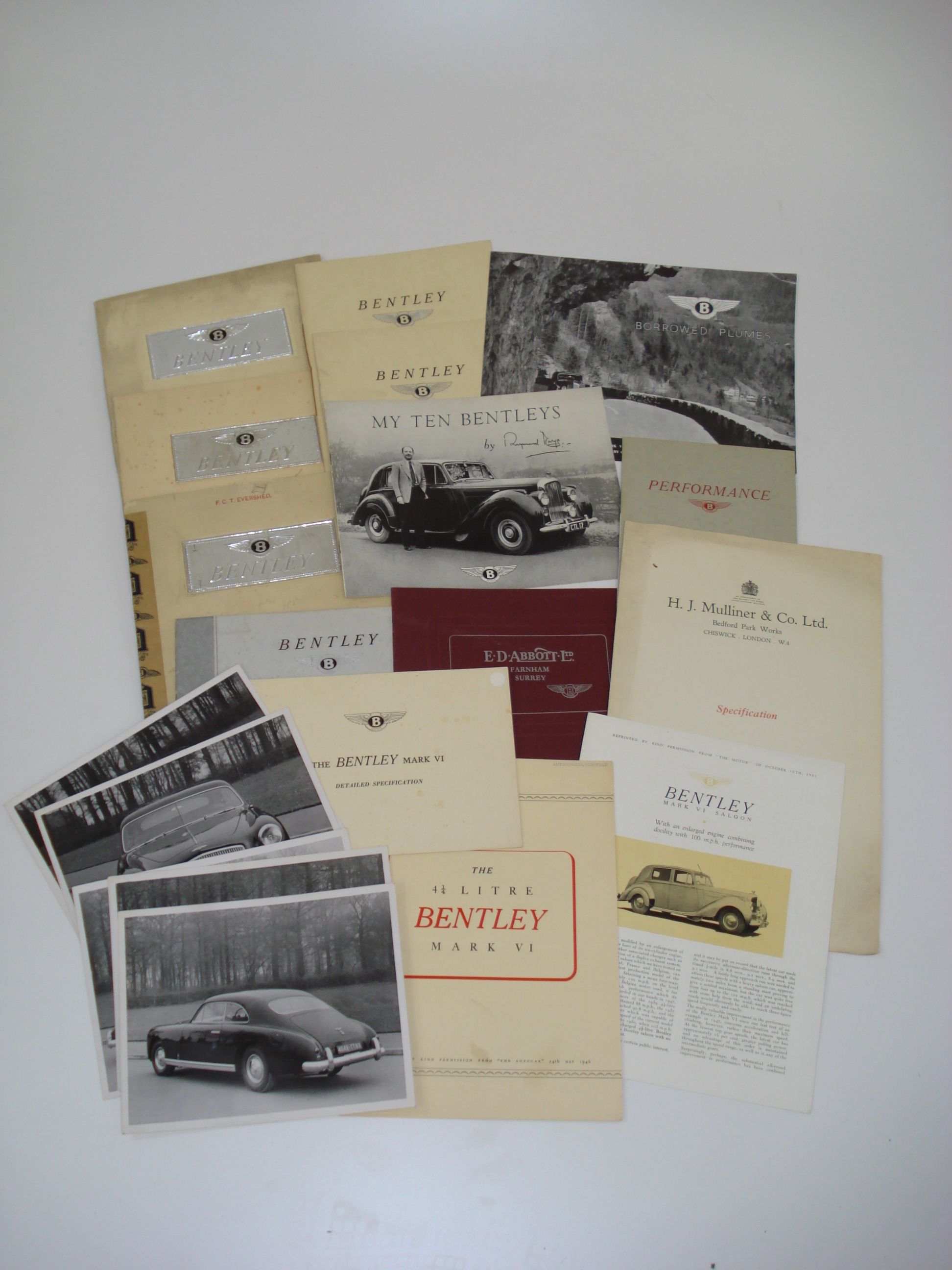 Bonhams Cars : A comprehensive collection of Bentley Mk VI sales ...