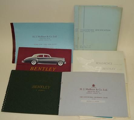 Bonhams Cars : A collection of Bentley S series sales catalogues and ...