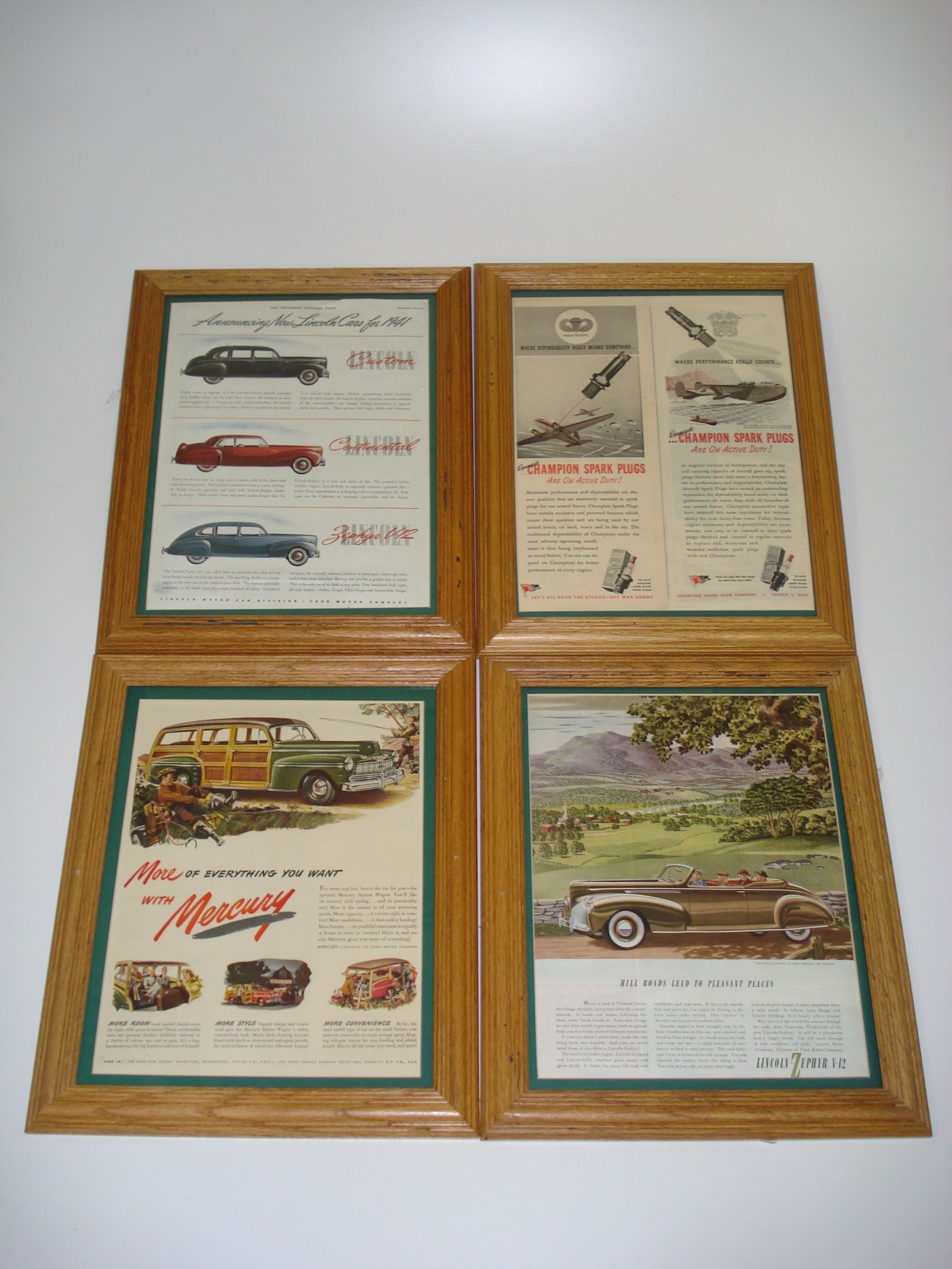 Bonhams Cars : A collection of decorative prints and magazine ...