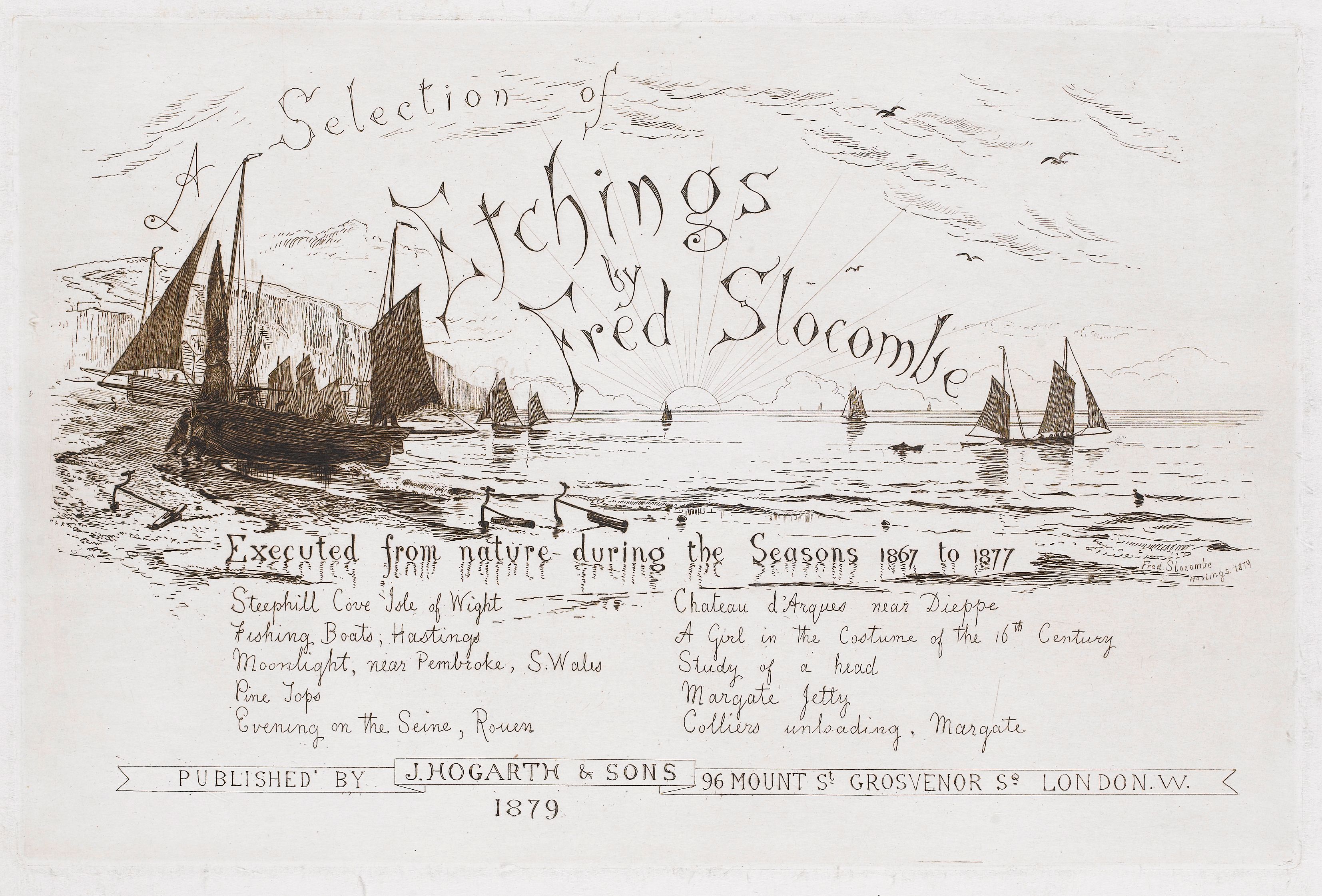 Bonhams : Frederick Alfred Slocombe (British, 1847-died circa 1920) A ...