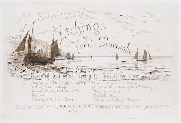 Bonhams : Frederick Alfred Slocombe (British, 1847-died circa 1920) A ...