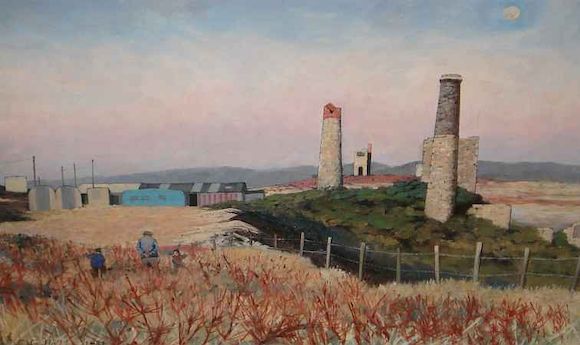 Bonhams : Christopher Compton Hall (British, born 1930) Wheal Basset ...