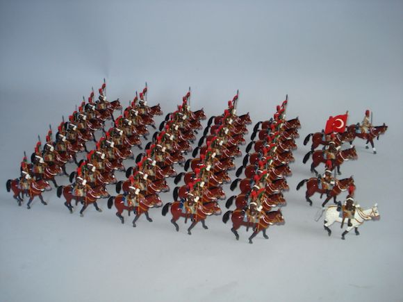 Bonhams : Trophy for Under Two Flags, Egyptian Lancers 45