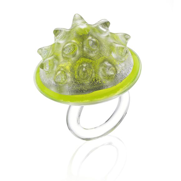 Bonhams : An acrylic ring, by Adam Paxon