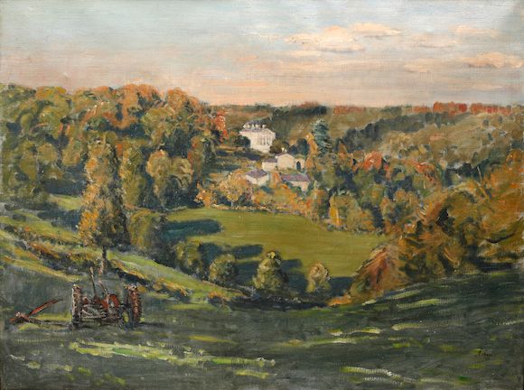 Bonhams : Lord Methuen (British, 1886-1974) Claverton Manor, Bath