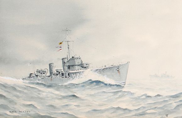 Bonhams : Eric Erskine Campbell Tufnell (British, 1888-1978) Three ...