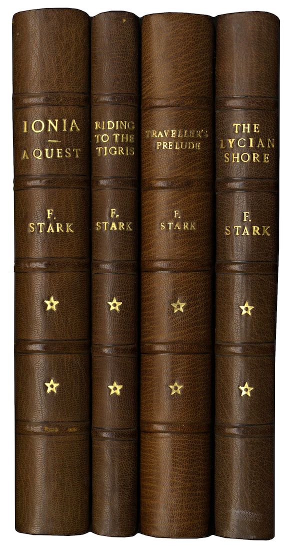 Bonhams : STARK (FREYA) Baghdad Sketches, 1937; A Winter in Arabia ...