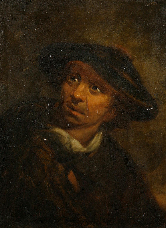 Bonhams English School Late 18th Century Portrait Of A Man Bust Length