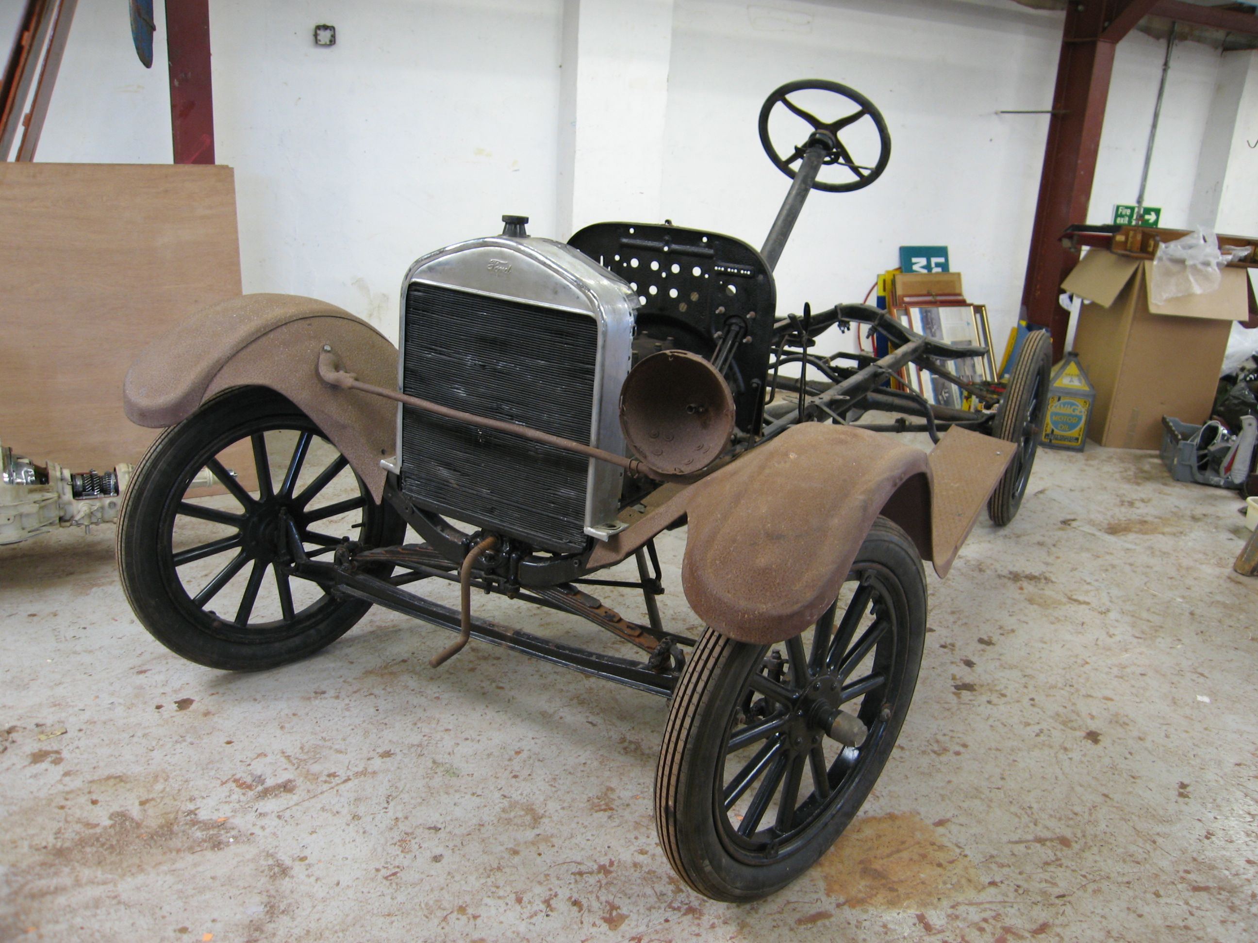 Bonhams Cars : c.1926 Ford Model T Shooting Brake Engine no. 13710288