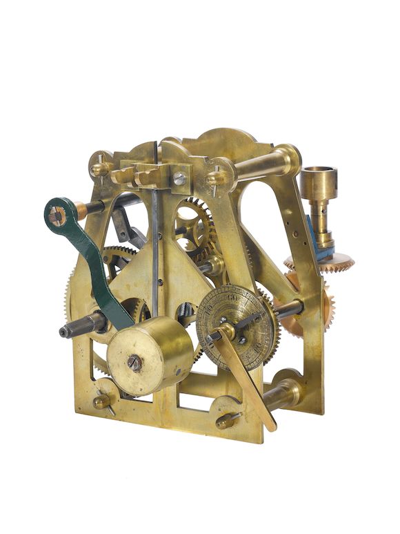 Bonhams : A turret clock movement
