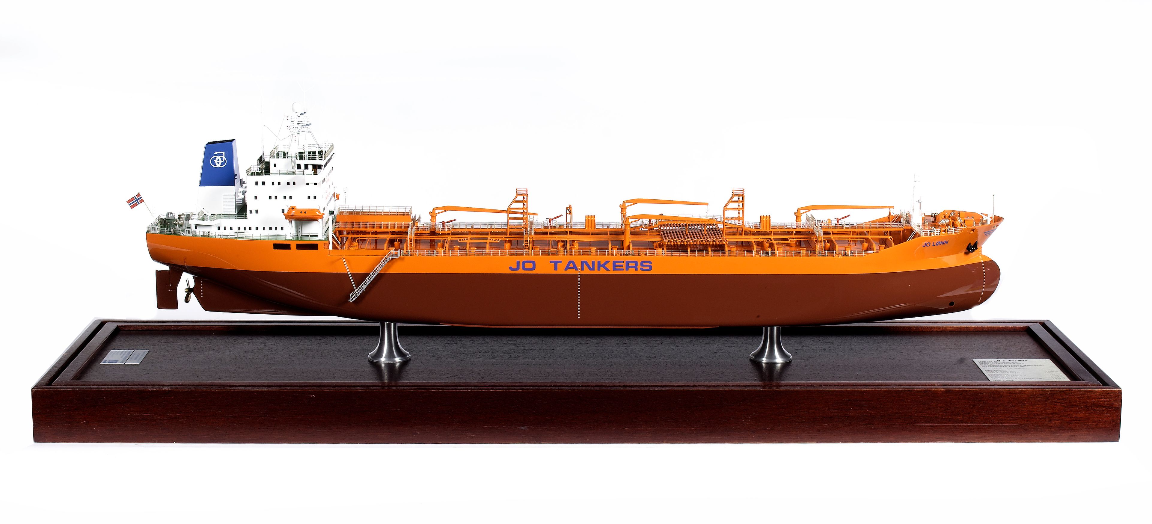Bonhams : A Builder's model of the Chemical Tanker Jo Lonn 1982 ...