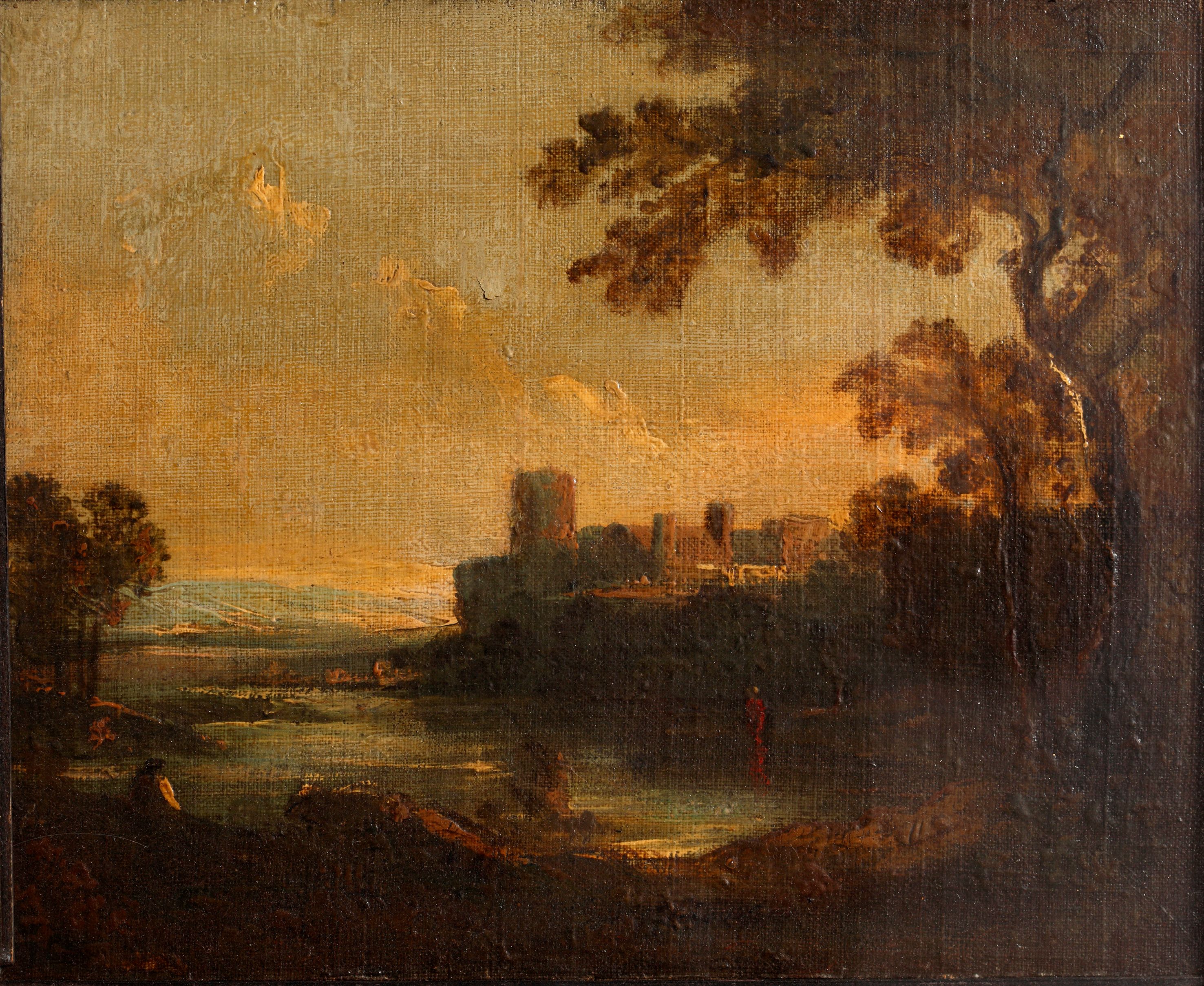 Bonhams : Richard Wilson R.A.(British, 1713-1782) View in ...