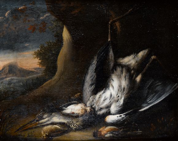 Bonhams : Circle of Baldassare de Caro (active Italy, circa 1689-1750 ...