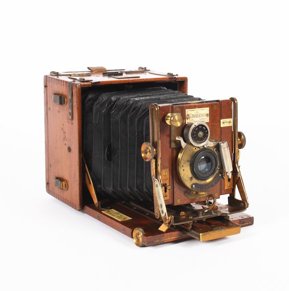 Bonhams : Tropical Sanderson Hand camera