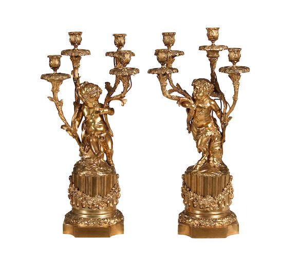 Bonhams : Manner of Claude Michel Clodion, French (1738-1814) A pair of ...