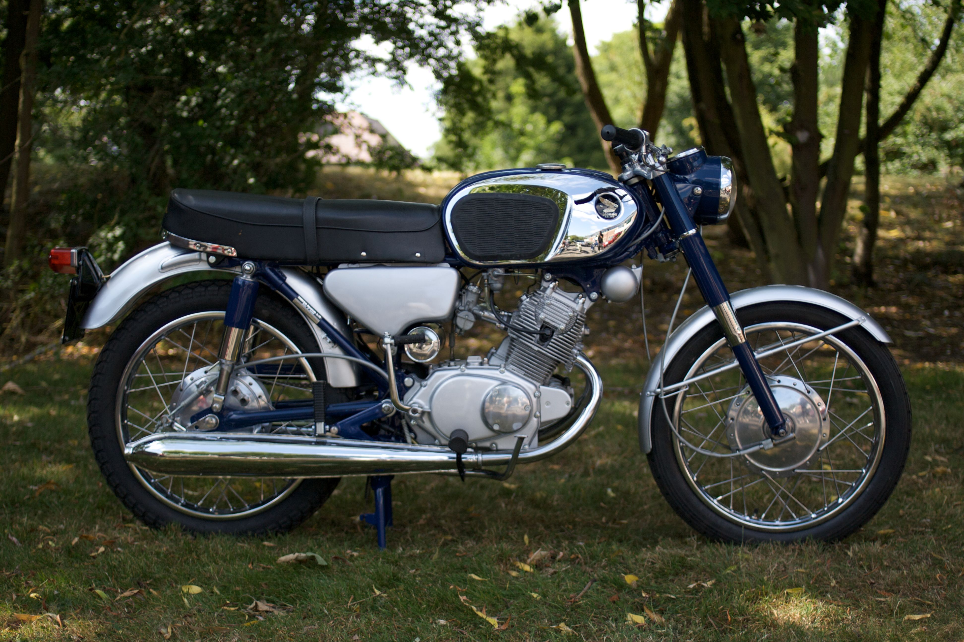 1966 Honda CB160 Registration no. EWV 149D Frame no. 1026958 Engine no ...